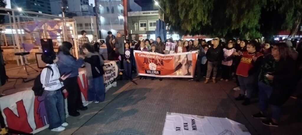 Comodoro Rivadavia se moviliza contra la violencia de género y los ...
